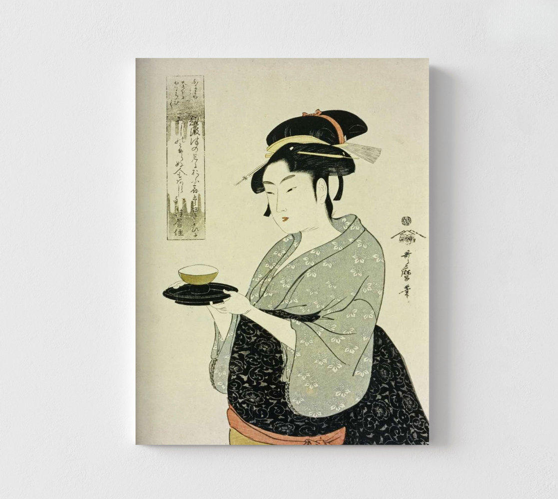 WeFrameArt Personal Asian Room Decor, Restaurant Employee Break Room ...