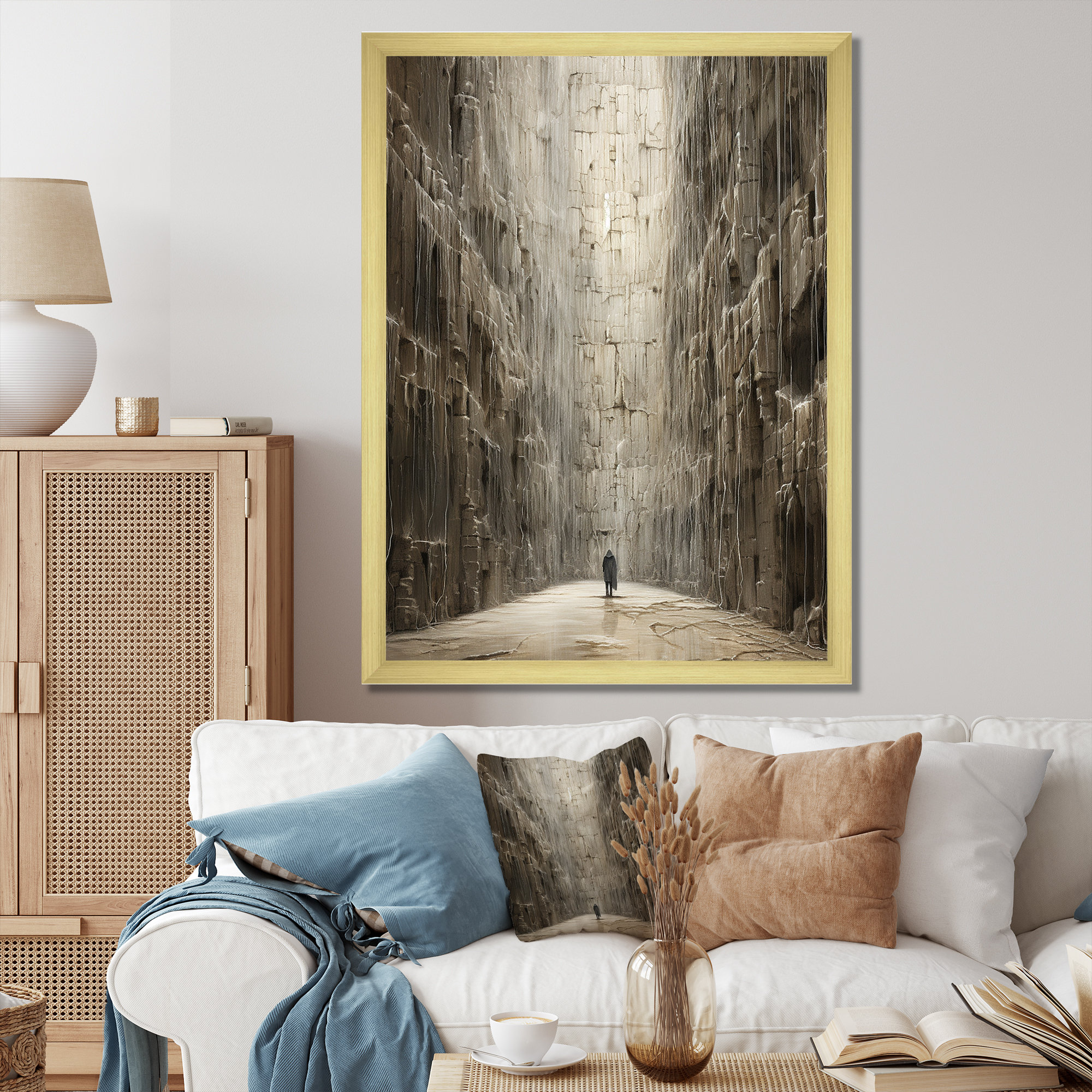 Winston Porter Judaism Wailing Wonder Stone Wall Silence - Judaism Wall ...