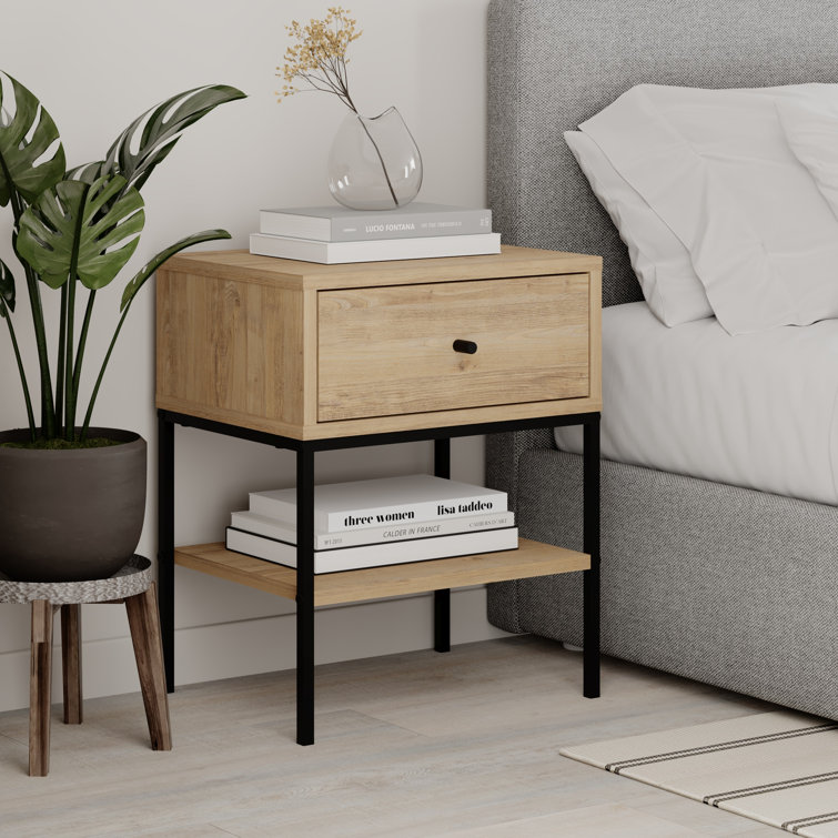 Borough Wharf Bedside Table | Wayfair.co.uk