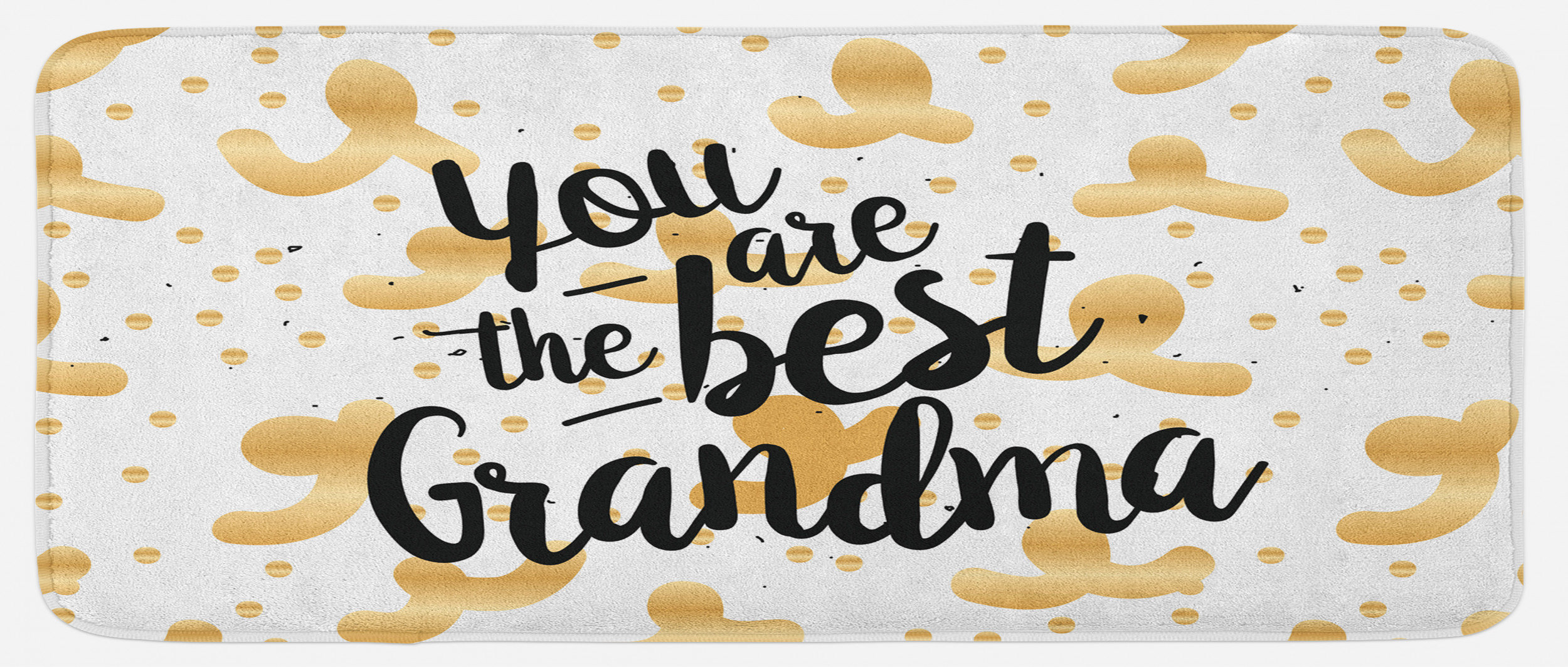 East Urban Home Grandma Kitchen Mat | Wayfair