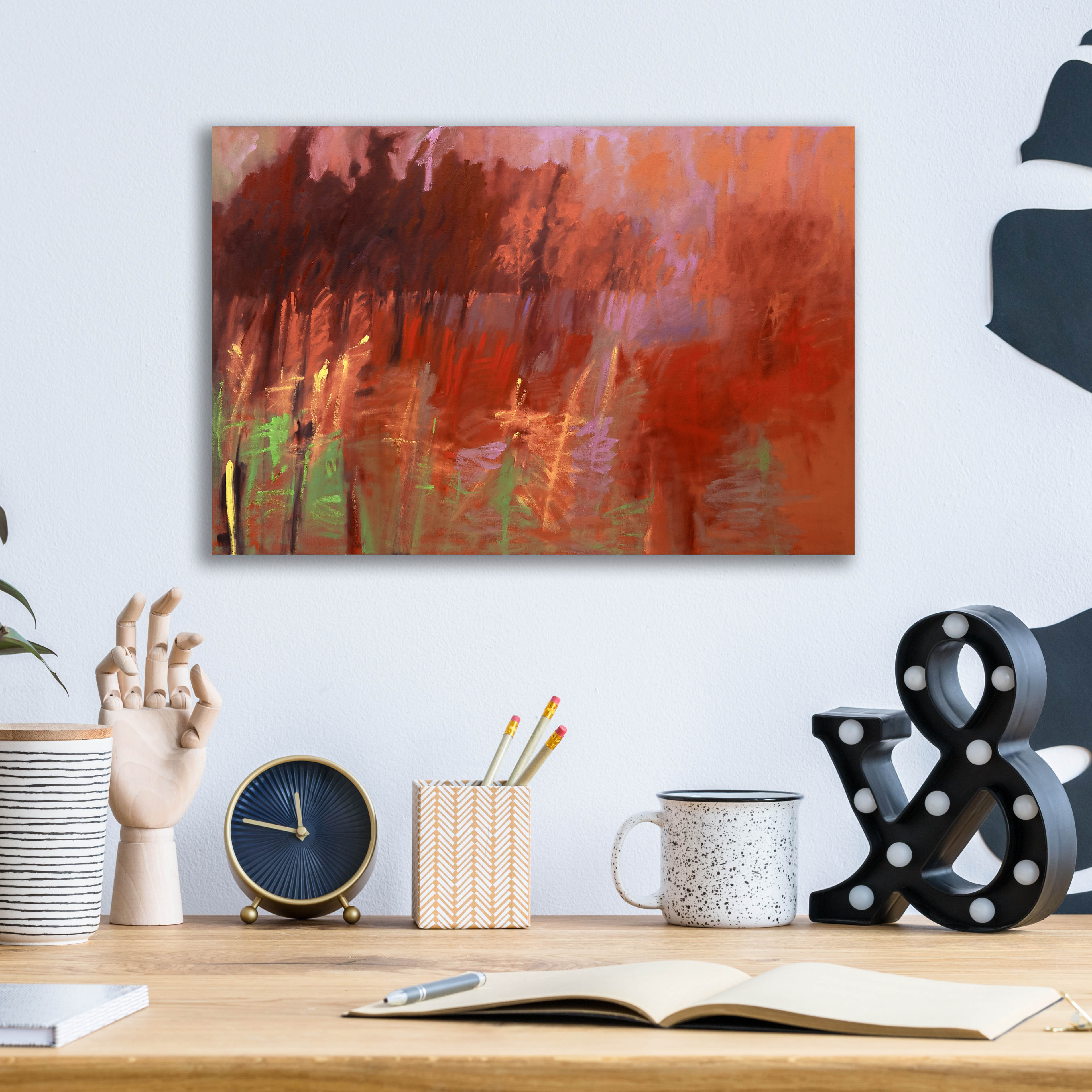 Wrought Studio™ " Once Autumn " by Jane Schmidt | Wayfair