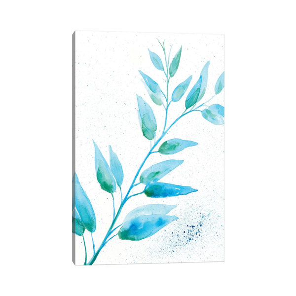Rosalind Wheeler Leaf Sunshine I by Regina Moore - Wrapped Canvas ...