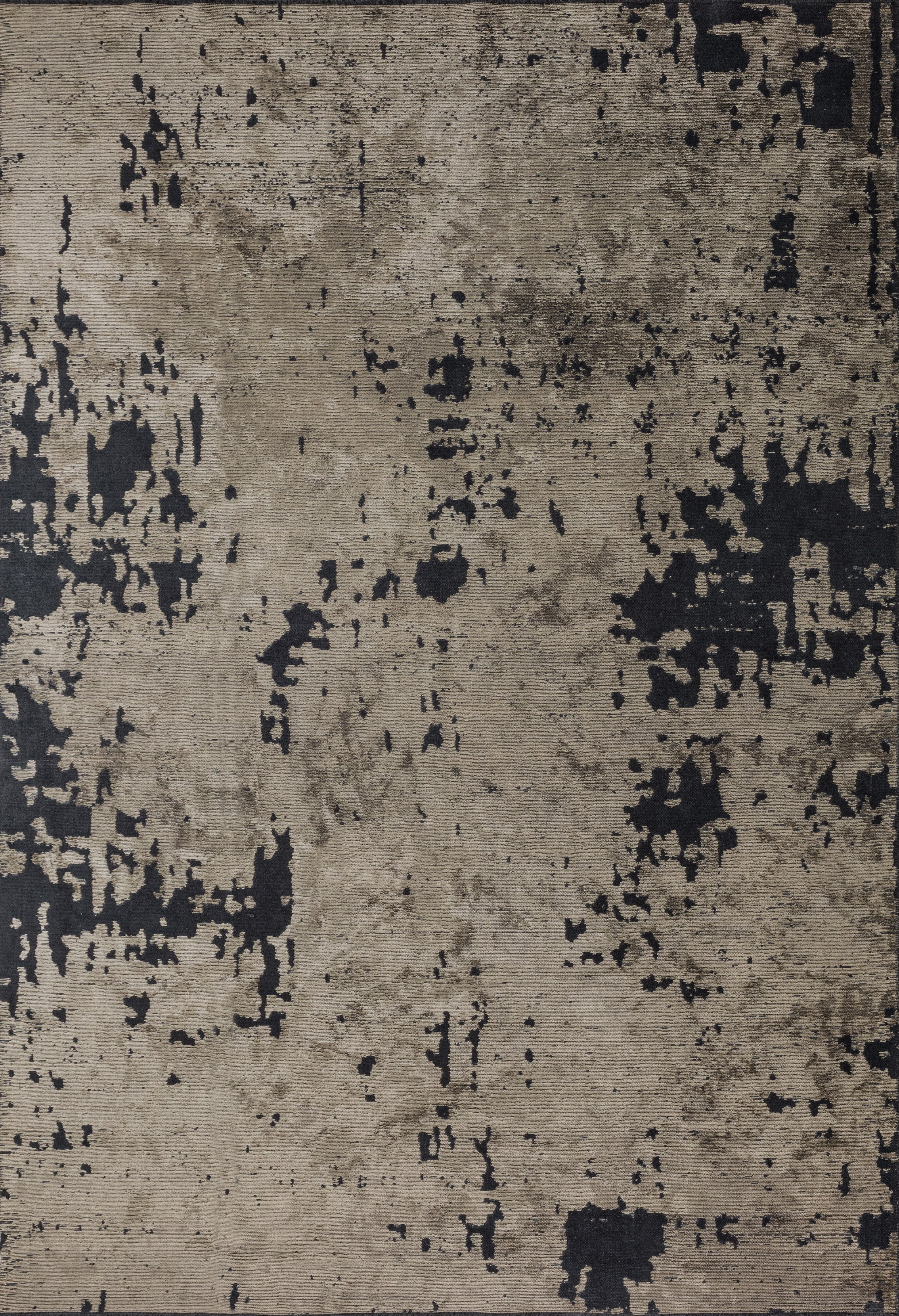 Woven Concepts Rapture Gray/Black Abstract Luxury Area Rug | Perigold