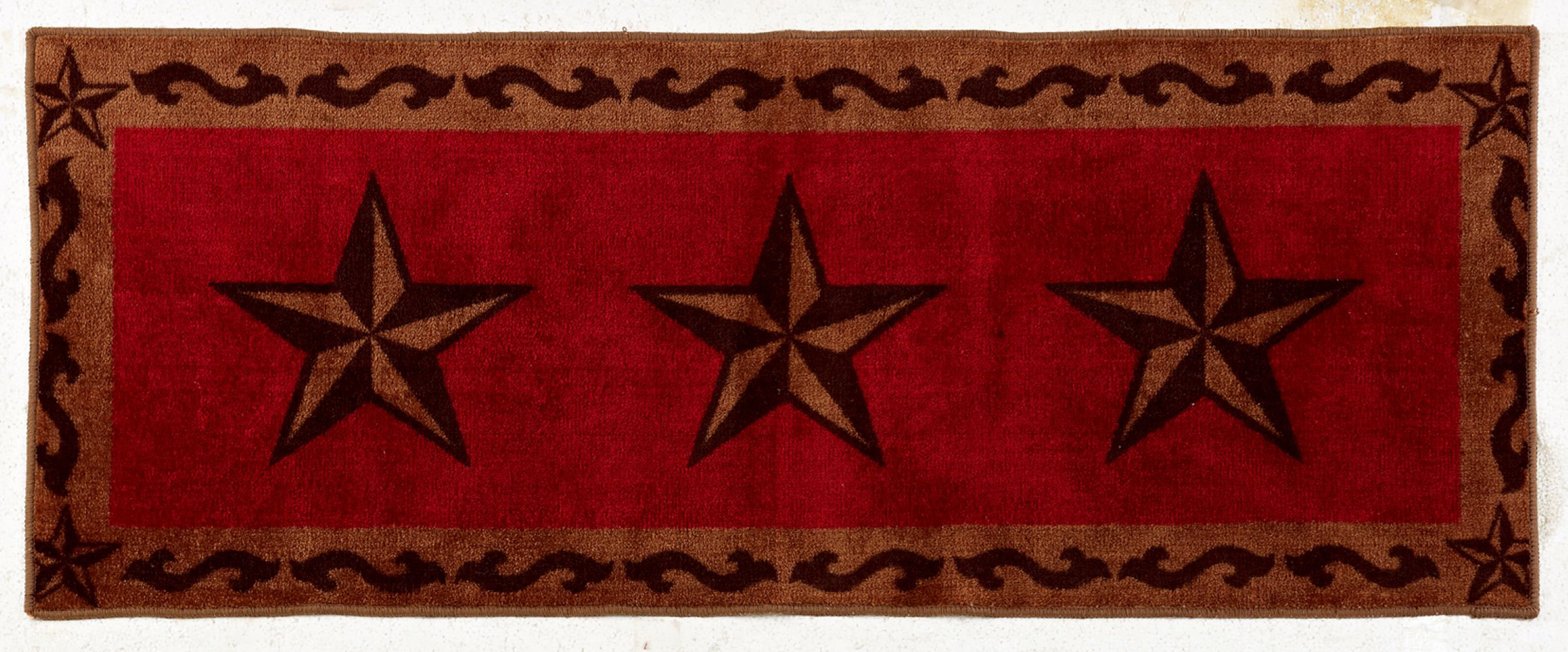Paseo Road by HiEnd Accents Rustic Star Brown Tan Western Southwestern ...
