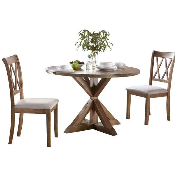 Sand & Stable Steph Pedestal Dining Set & Reviews | Wayfair