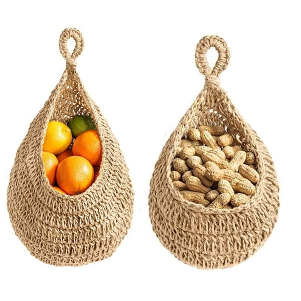 Bay Isle Home Adamantia Wall Organizer with Wall Baskets - Wayfair Canada