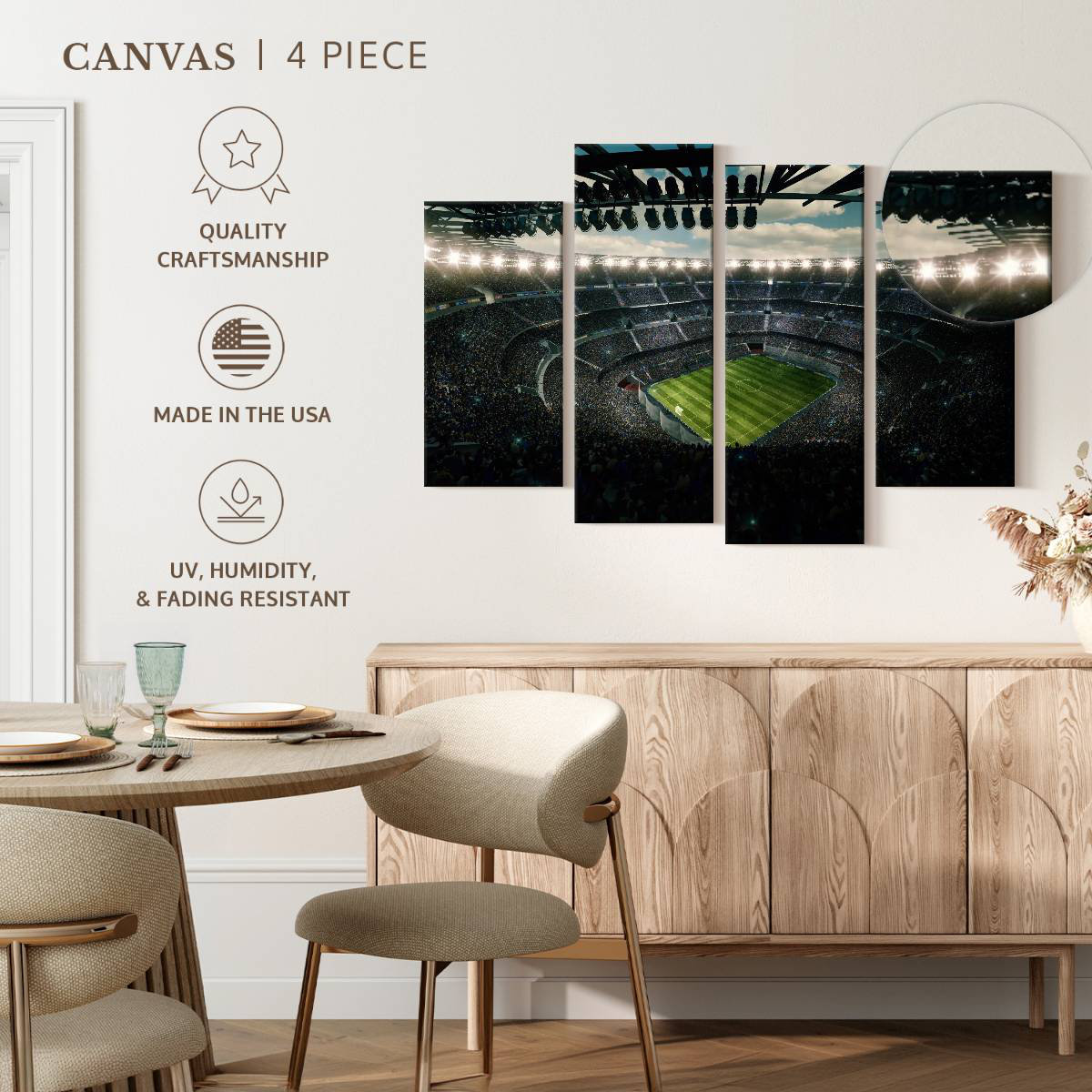 Elephant Stock Full Soccer Arena | Wayfair