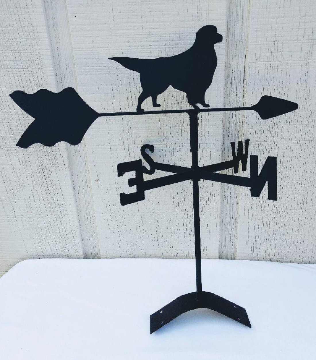 The Lazy Scroll Girouette de doré fixé au toit - Wayfair Canada