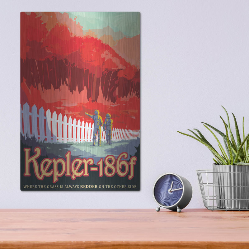 kepler 186f poster