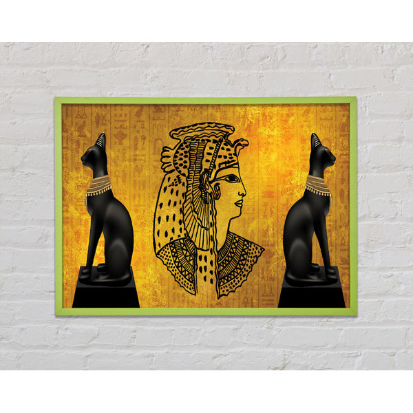 Latitude Vive Breeyana Egyptian Goddess - Single Picture Frame Art ...