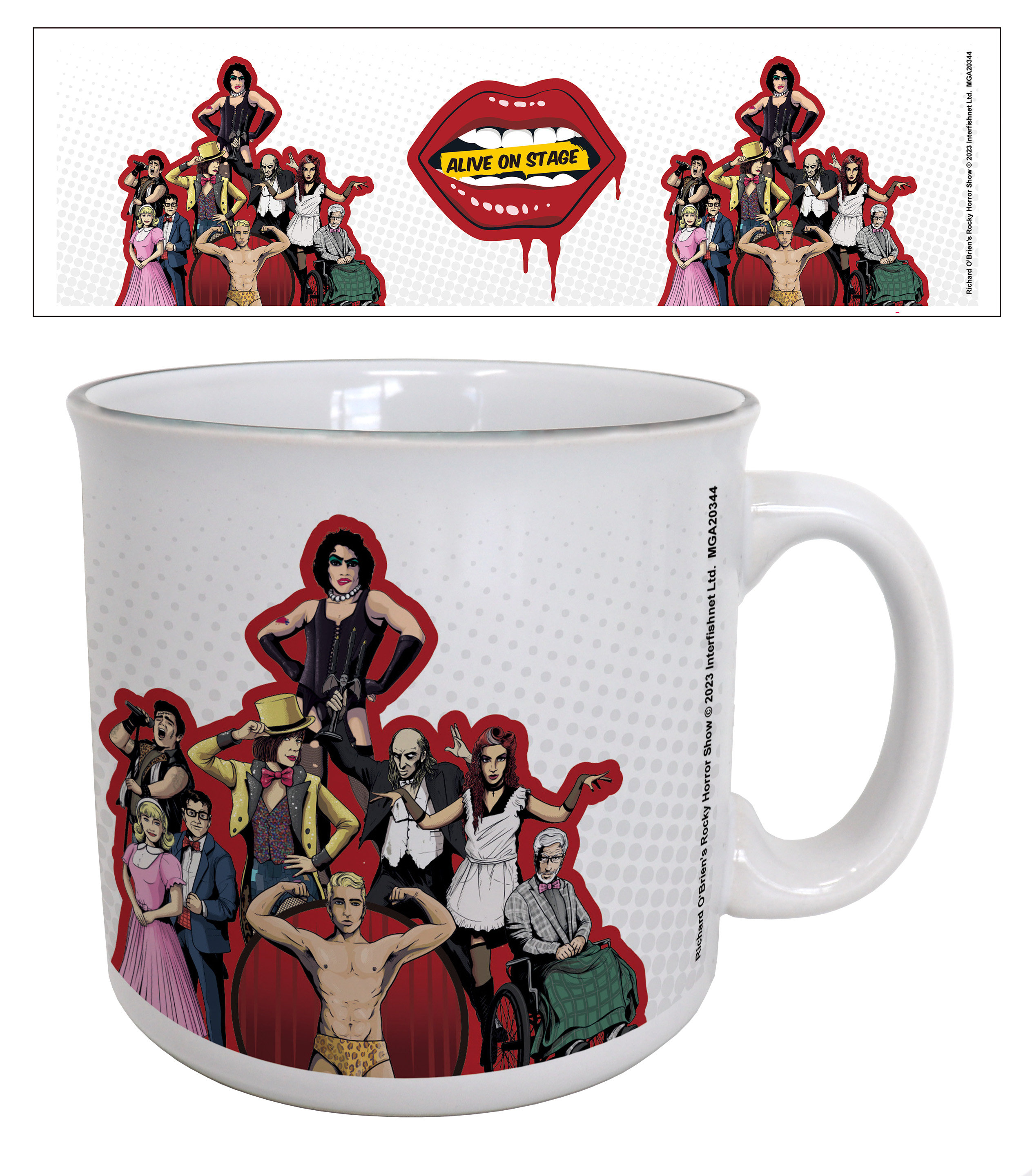 Winston Porter RHS- Full Cast 20oz. Camper Mug | Wayfair