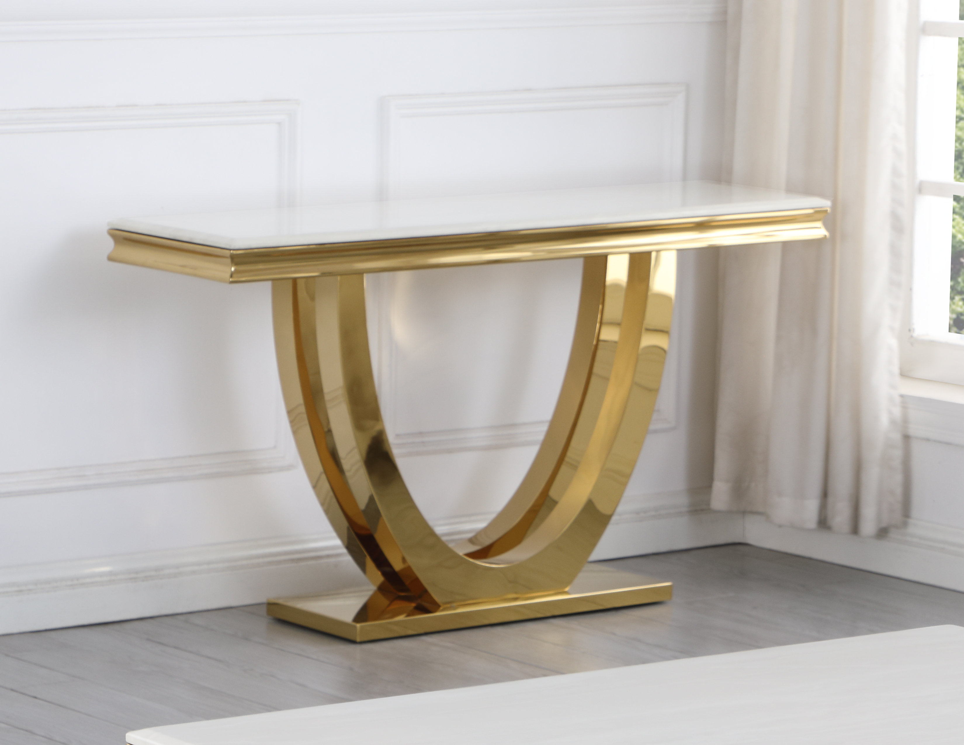 Willa Arlo™ Interiors Swanley 55" Console Table | Wayfair