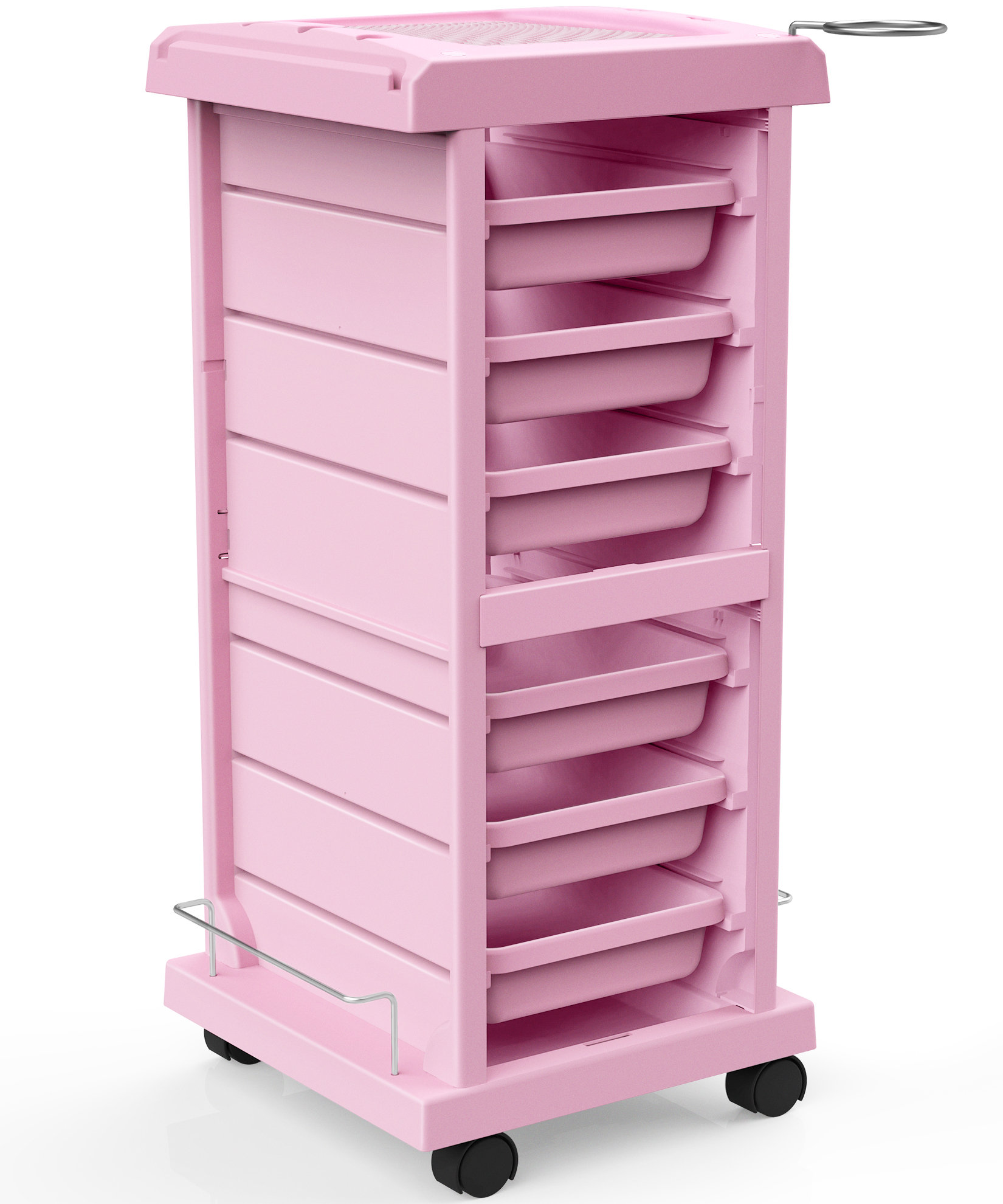 Rebrilliant Megett Multifunctional Trolley Utility Cart For Salon Station Wayfair