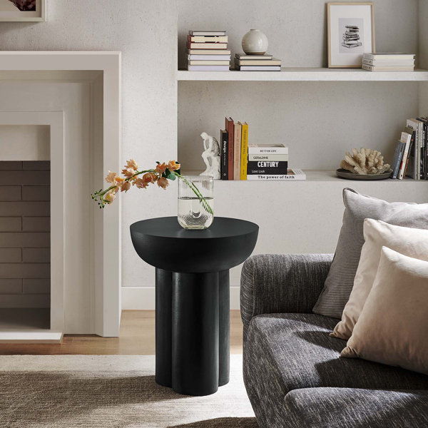 Modway Caspian Pedestal End Table | Wayfair