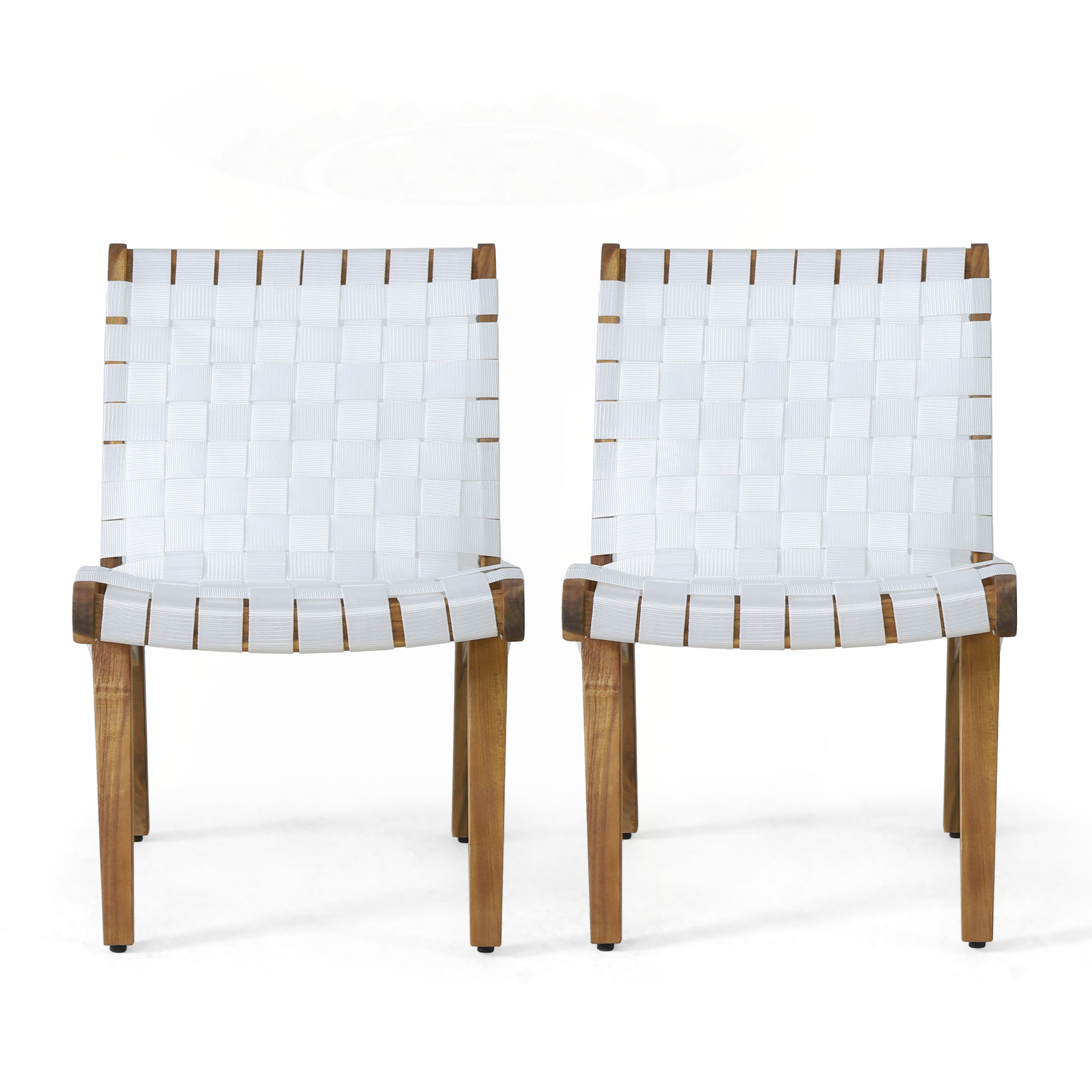 Ebern Designs Exquisite Rope Weave Lounge Chair Set for Stylish Outdoor ...