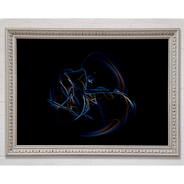 Bright Star Neon Whisper - Single Picture Frame Print | Wayfair.co.uk