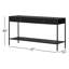 Four Hands Soton 57" Console Table & Reviews | Perigold