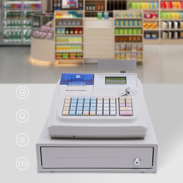 FRONG Multiple Function Cash Registers with Wide Payment Methods | Wayfair