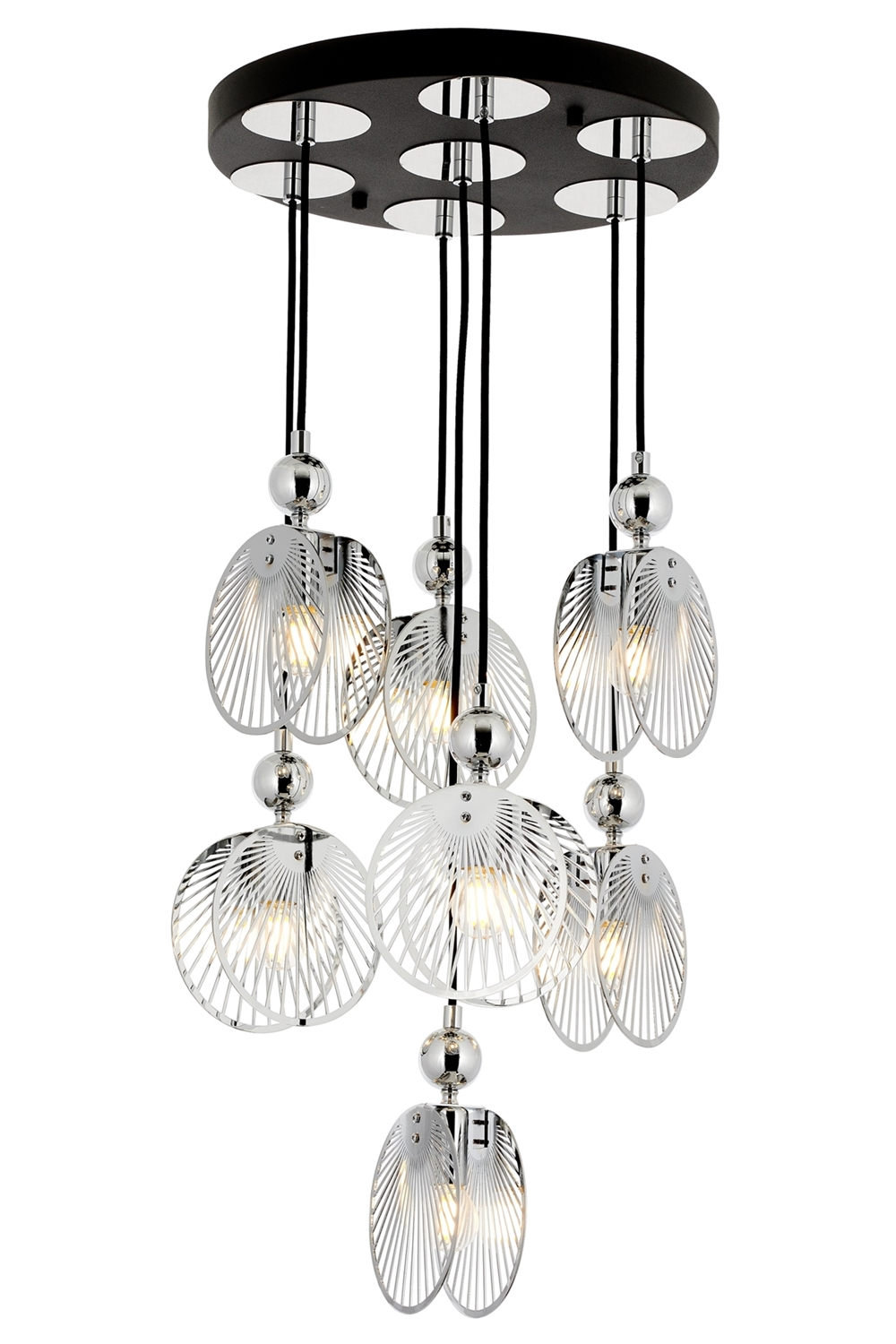 Mercer41 Demps 7 - Light Unique/Statement LED Chandelier | Wayfair.ie