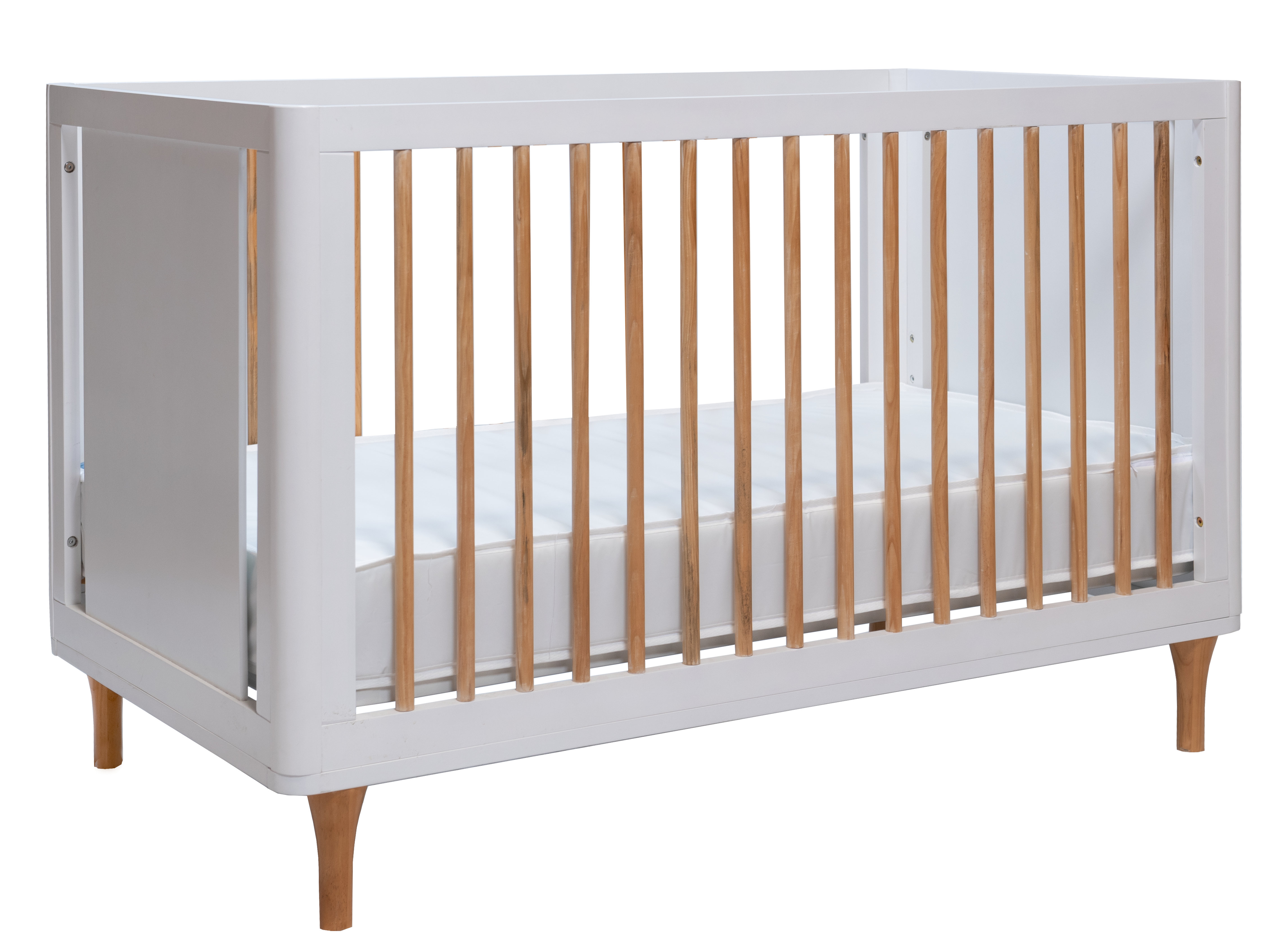 Lil Angels Lollipop Nursery Convertible Crib - Wayfair Canada