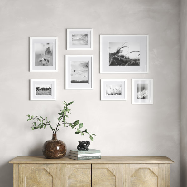 Birch Lane™ Bekah Wood Picture Frame - Set of 7 & Reviews | Wayfair