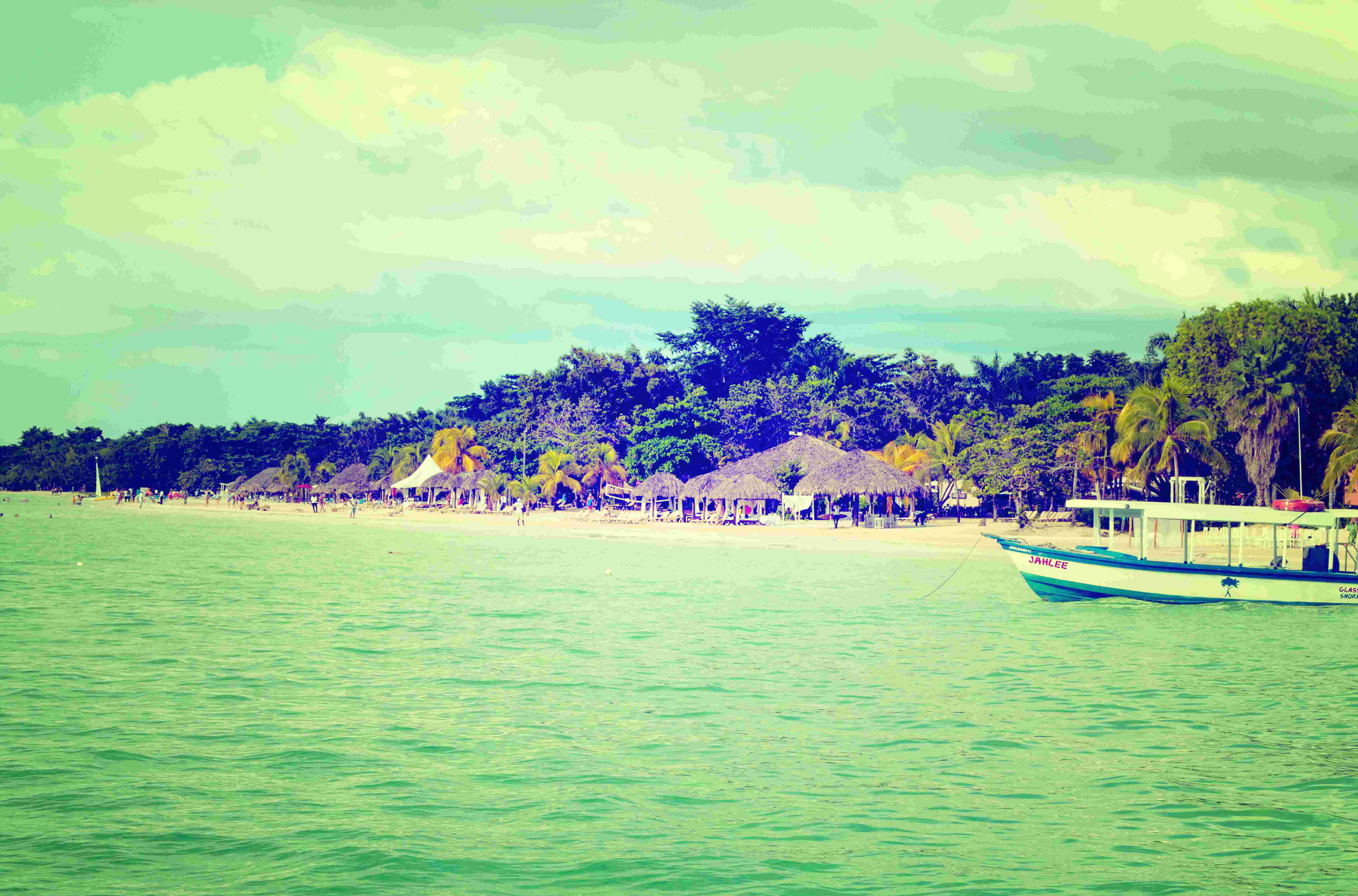 Breakwater Bay Pho to Boat Beach - Wrapped Canvas Photograph | Wayfair