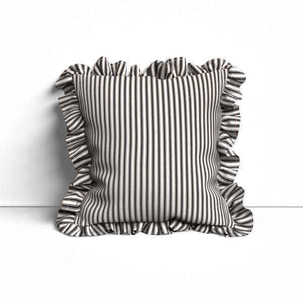 Birch Lane™ Aneatra Ruffled Throw Pillow & Reviews | Wayfair