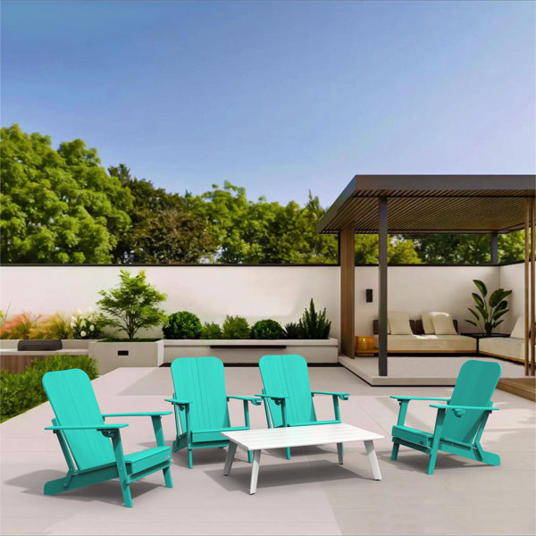 Rosecliff Heights Cambelle 5 Piece Multiple Chairs Seating Group | Wayfair