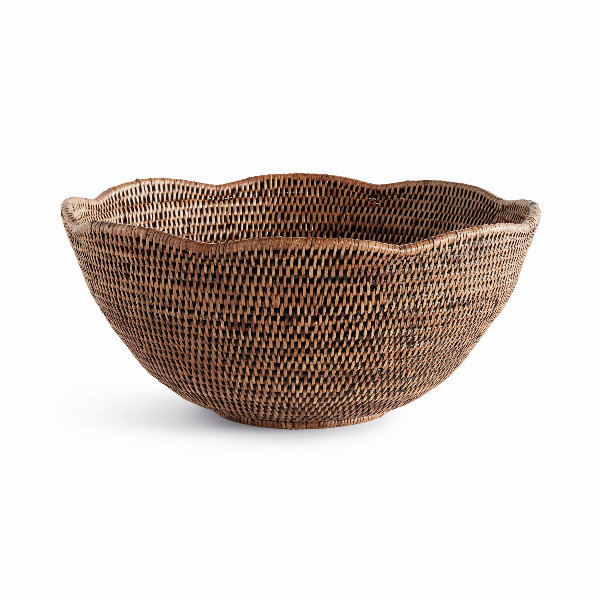 Bayou Breeze Decotis Rattan Decorative Bowl 1 | Wayfair
