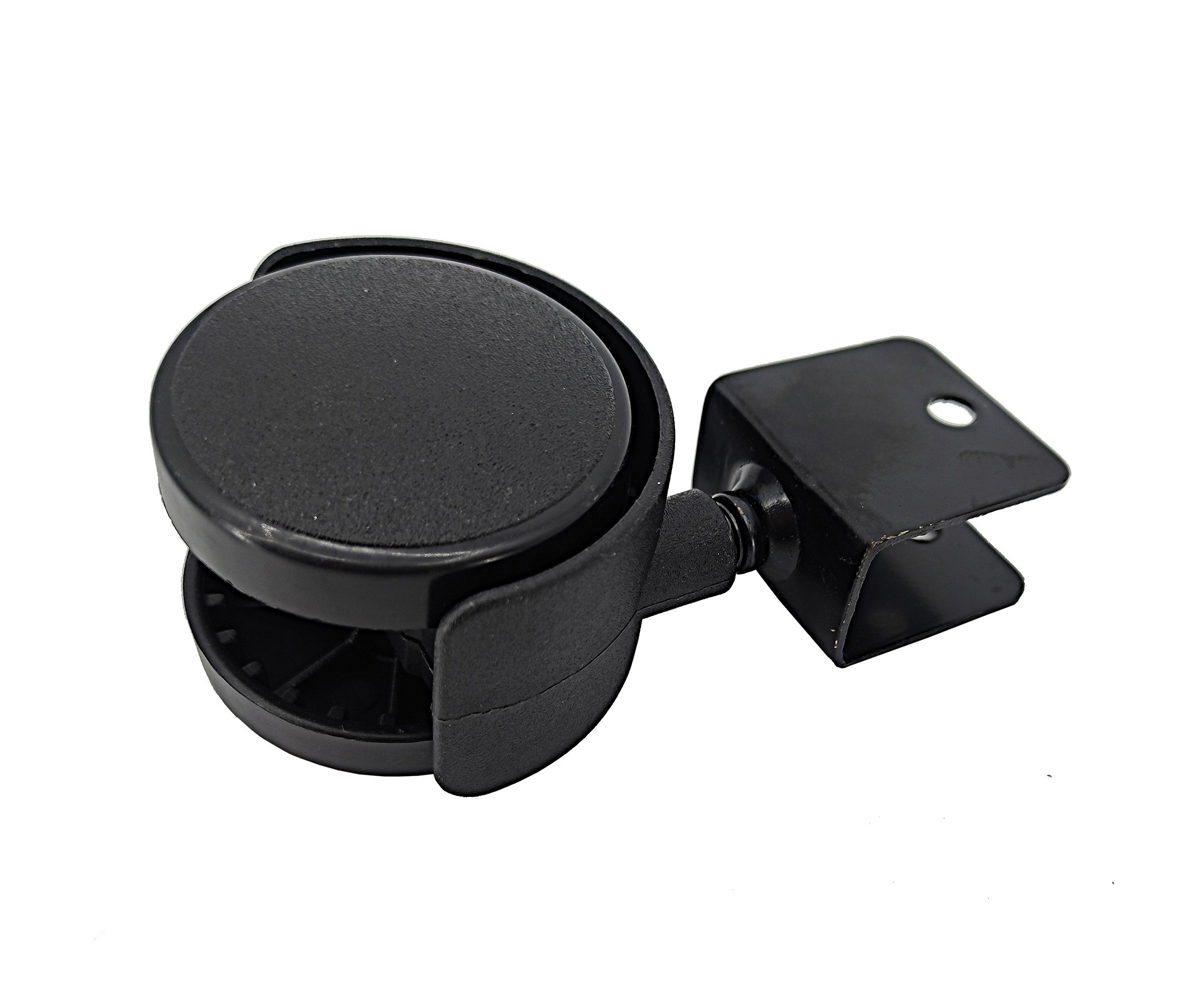 FixtureDisplays Plastic Wheel Board Edge Mount 360 Degree Rotation ...