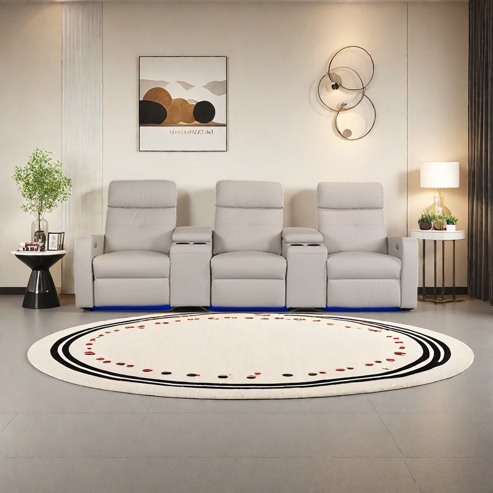 ANCOREY Electric cinema multi-function sofa - Wayfair Canada