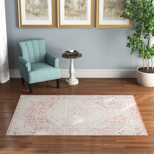 Pink Area Rugs You'll Love - Wayfair Canada