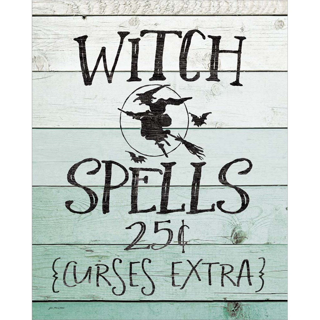 The Holiday Aisle® Witch Spells By Jo Moulton, Canvas Wall Art ...