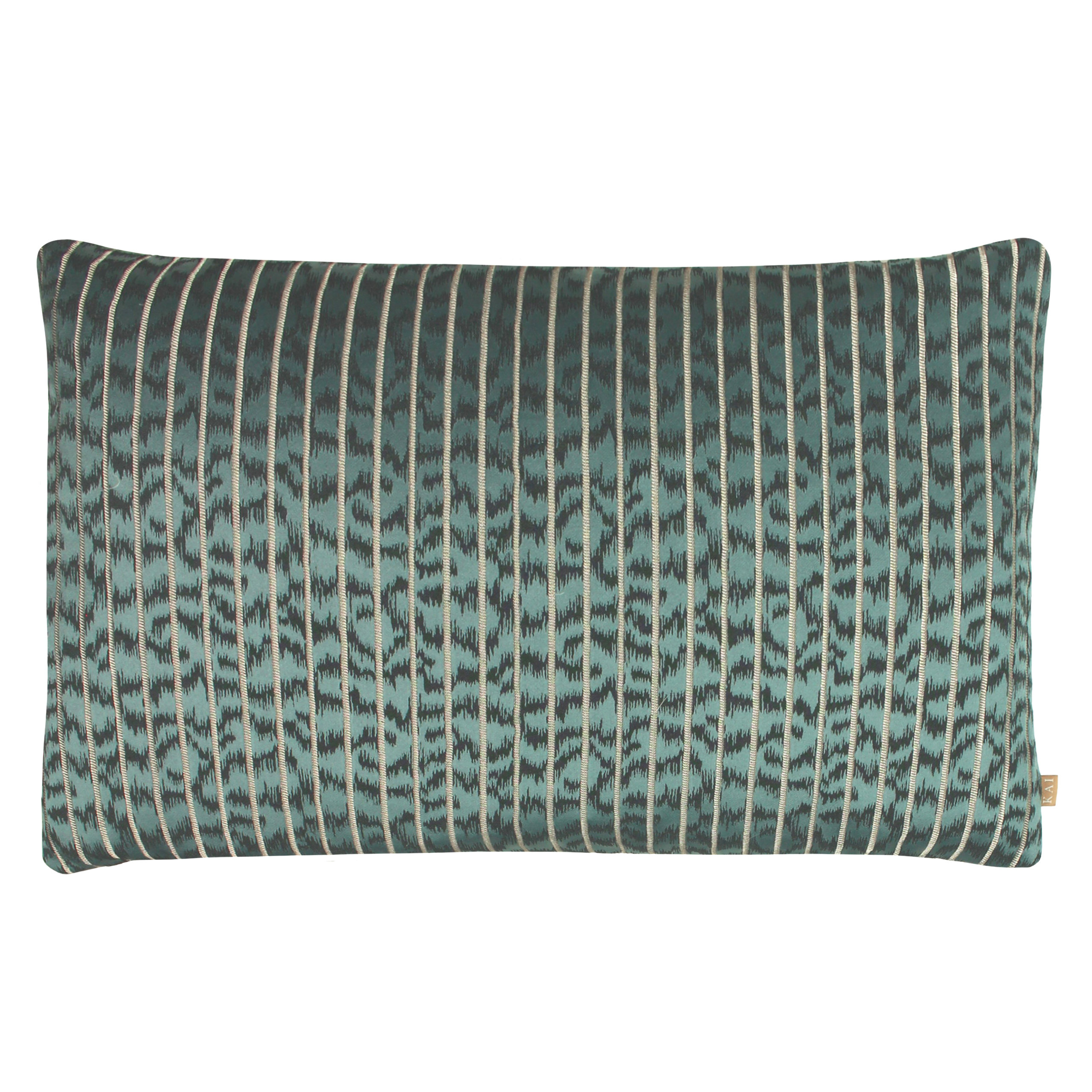 Riva Home Wrap Feathers Animal Print 40cm Scatter Cushion with Filling ...