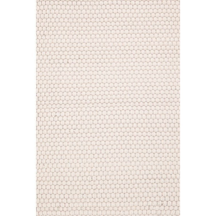 Dash and Albert Rugs Rope Ivory Handwoven Indoor/Outdoor Rug & Reviews ...