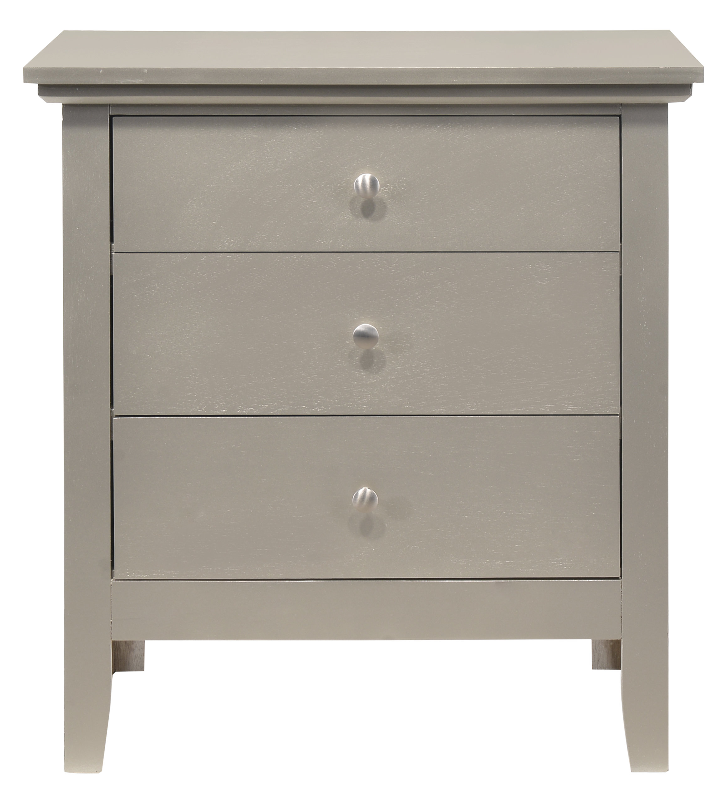 Red Barrel Studio® Bedroom End Tables Modern Nightstand End Table Bed ...