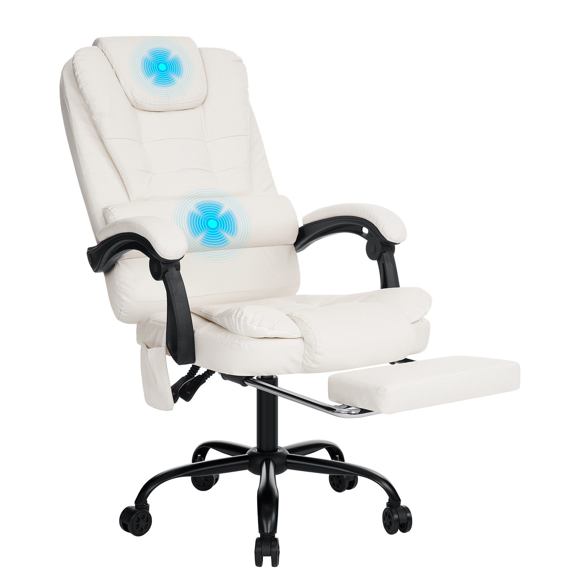 Red Barrel Studio® Hargun Executive Chair Ergonomic Office Chair with ...