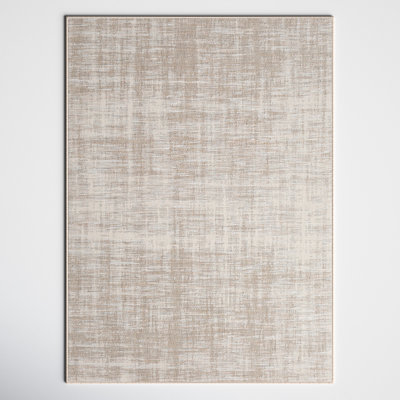 Joss & Main Rossa Camel/Gray Indoor / Outdoor Area Rug & Reviews | Wayfair