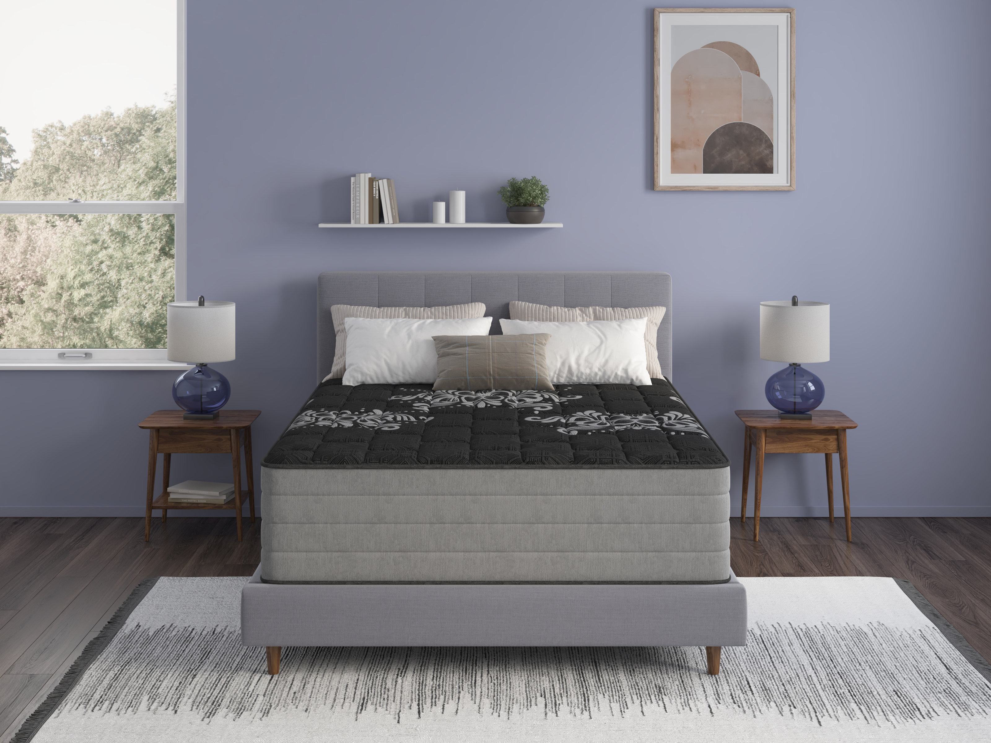 Latitude Run® 14" Heavy Duty Firm Quilted Queen Mattress | Wayfair