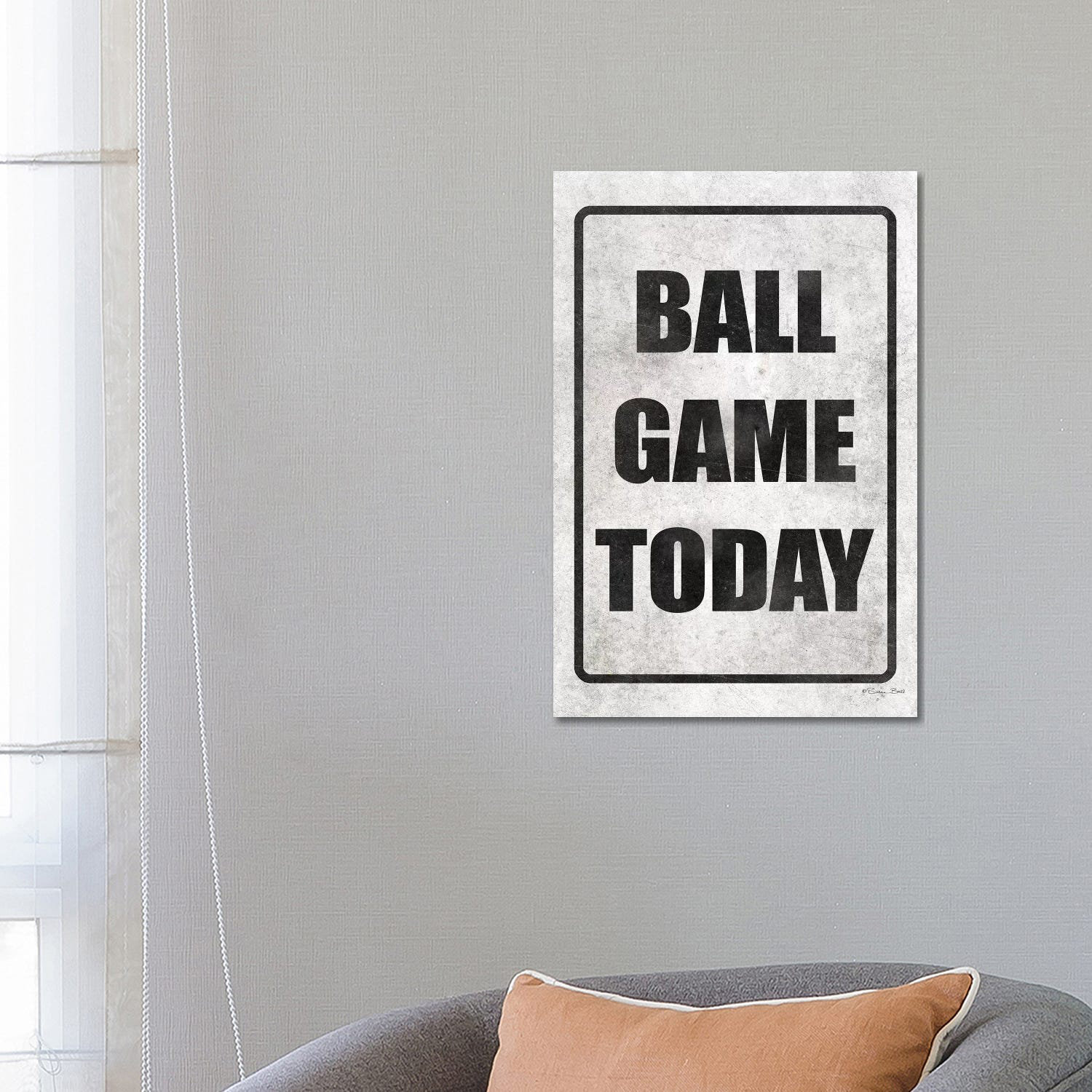 Ebern Designs Ball Game Today | Wayfair.co.uk