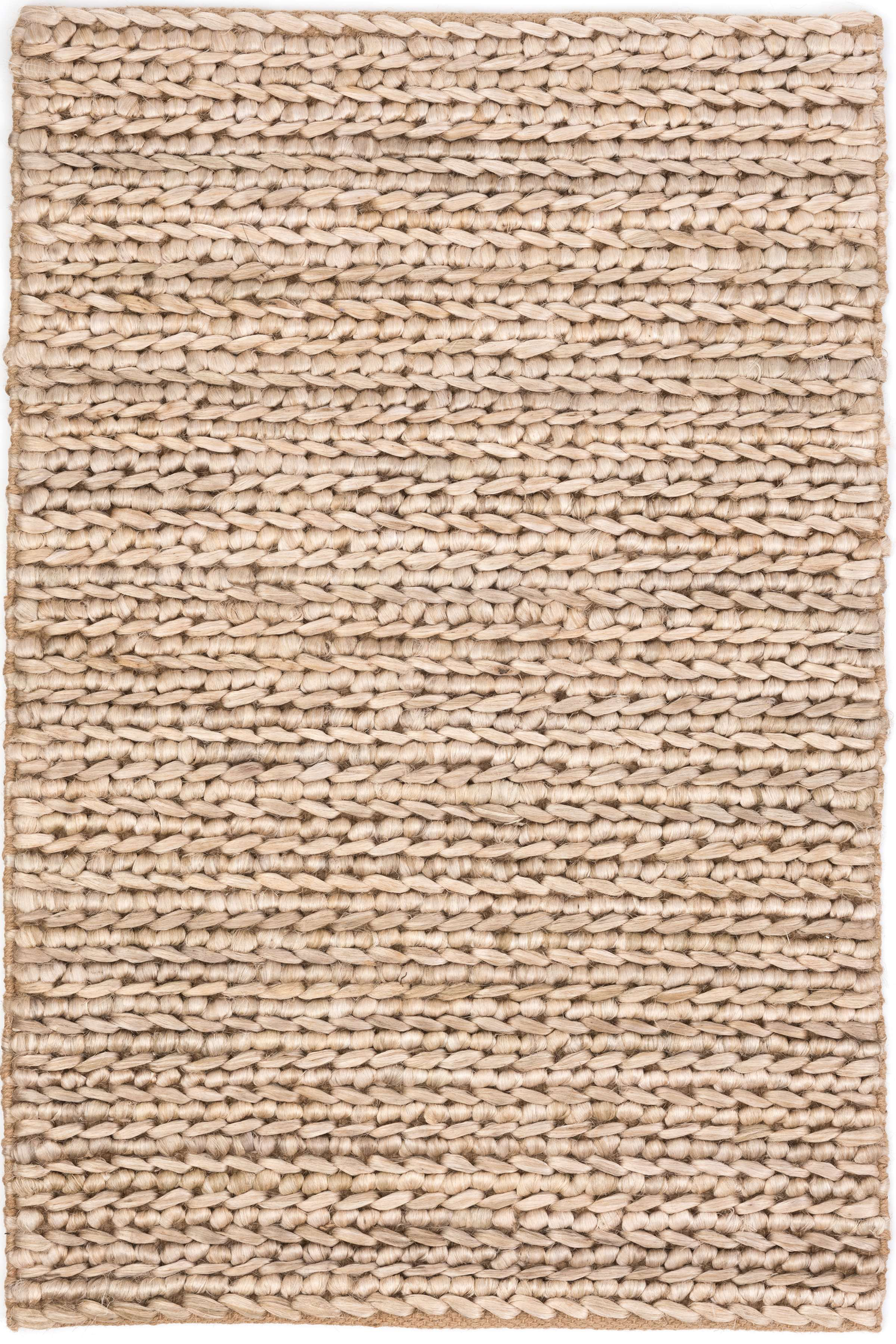 Dash and Albert Rugs Jute Handwoven Bleached Oak Rug & Reviews | Wayfair