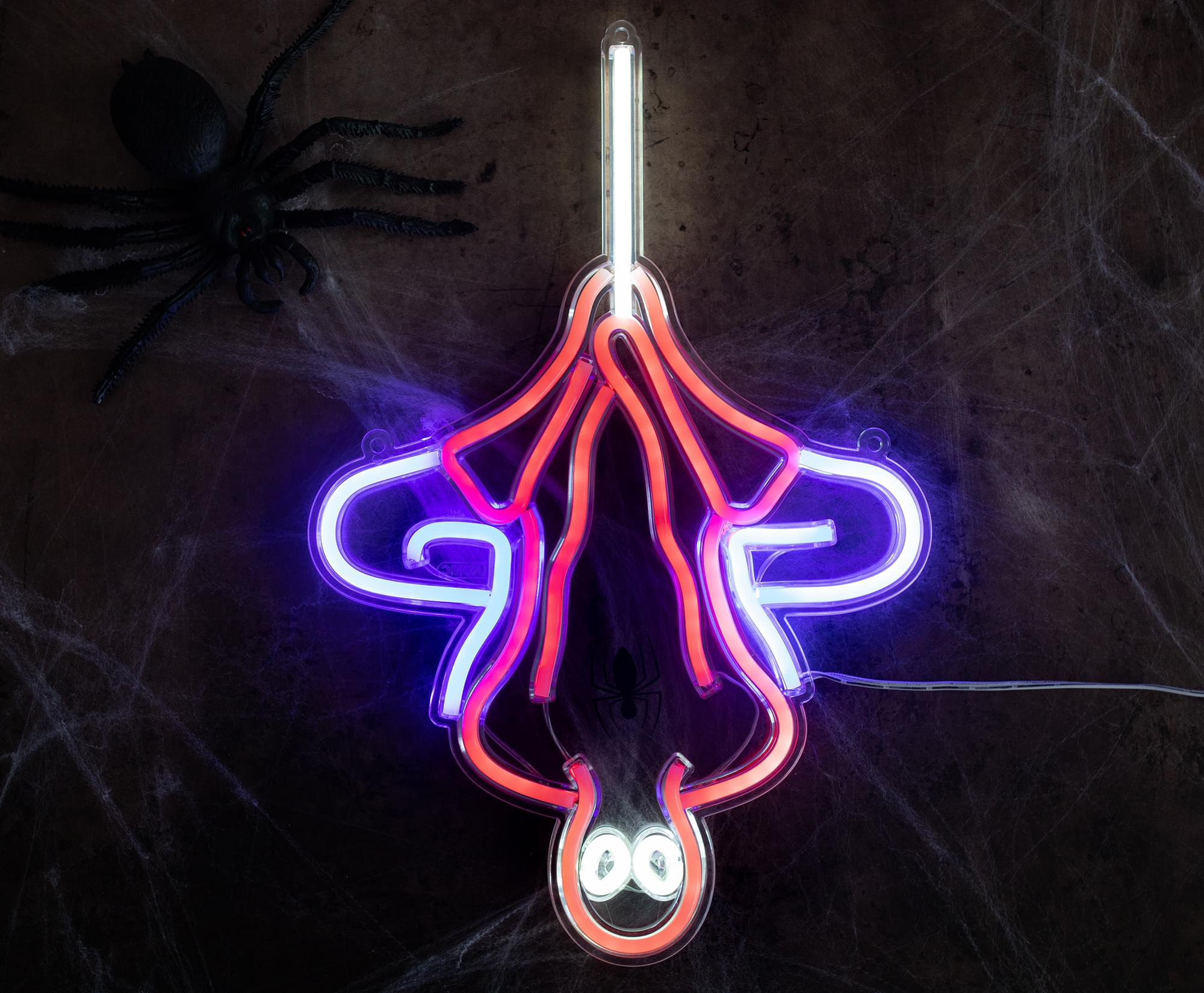 Ukonic Marvel Spider-man Hanging Led Neon Wall Light Sign & Reviews ...