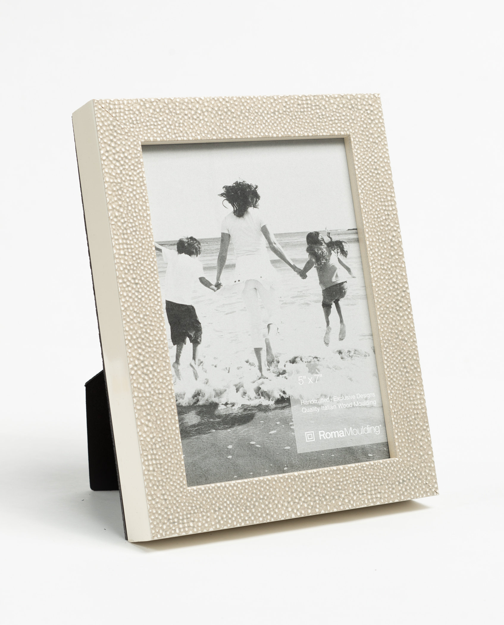 Frametolia Embossed Wood Single Picture Frame | Wayfair