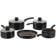 Judge Judge Radiant 5 Piece Non-Stick Saucepan Set, 16/18/20cm pans ...