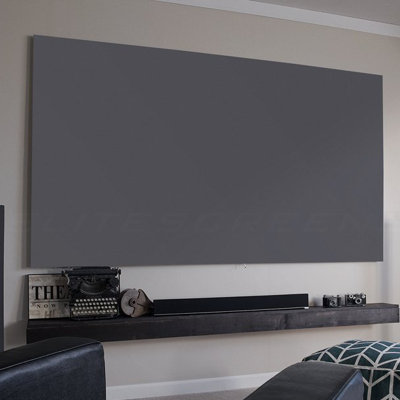Elite Screens Aeon AcousticPro UHD Series 135" Diag. 16:9 Acoustically ...