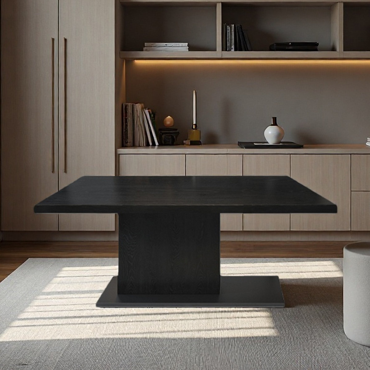 Orren Ellis Solid Wood Desk Iron Legs for Stability | Wayfair