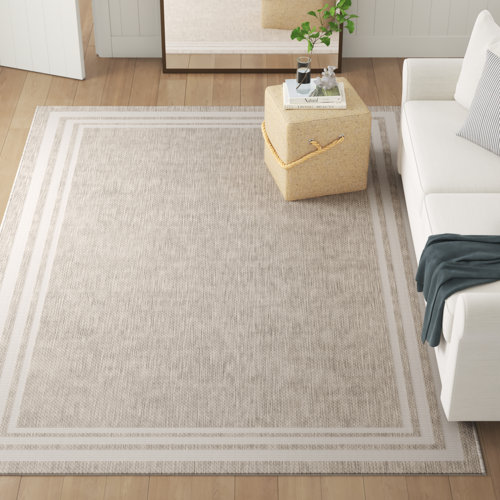 White Outdoor Rugs You'll Love | Wayfair