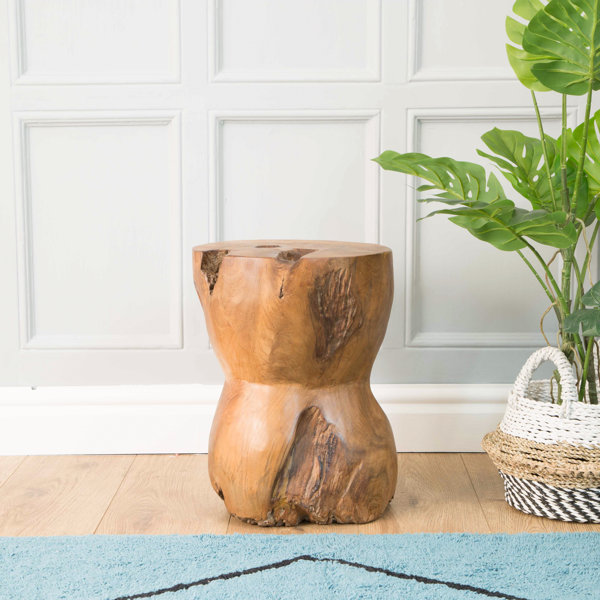 Alpen Home Gouldin Solid Wood Accent Stool & Reviews | Wayfair.co.uk