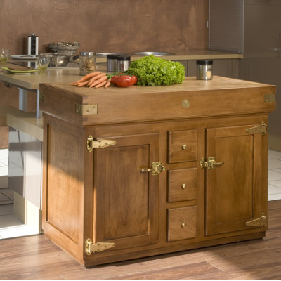 Union Rustic Cheatwood 120cm Wide 3 Drawer Sideboard | Wayfair.co.uk