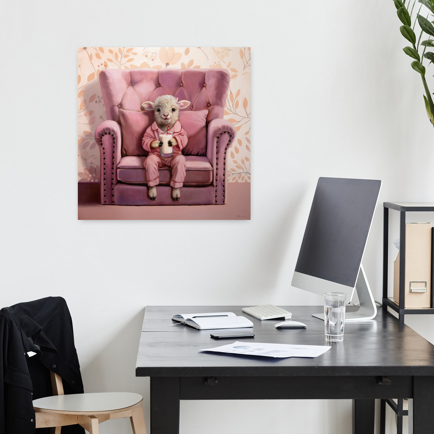 Latitude Run® Nighty Night Contemporary Urban Art | Wayfair